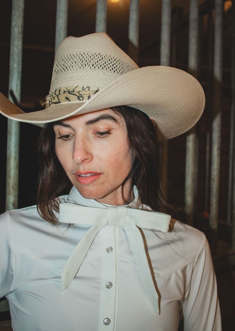 Milton Menasco | Lariat Bow Tie with Snaps– Street and Saddle