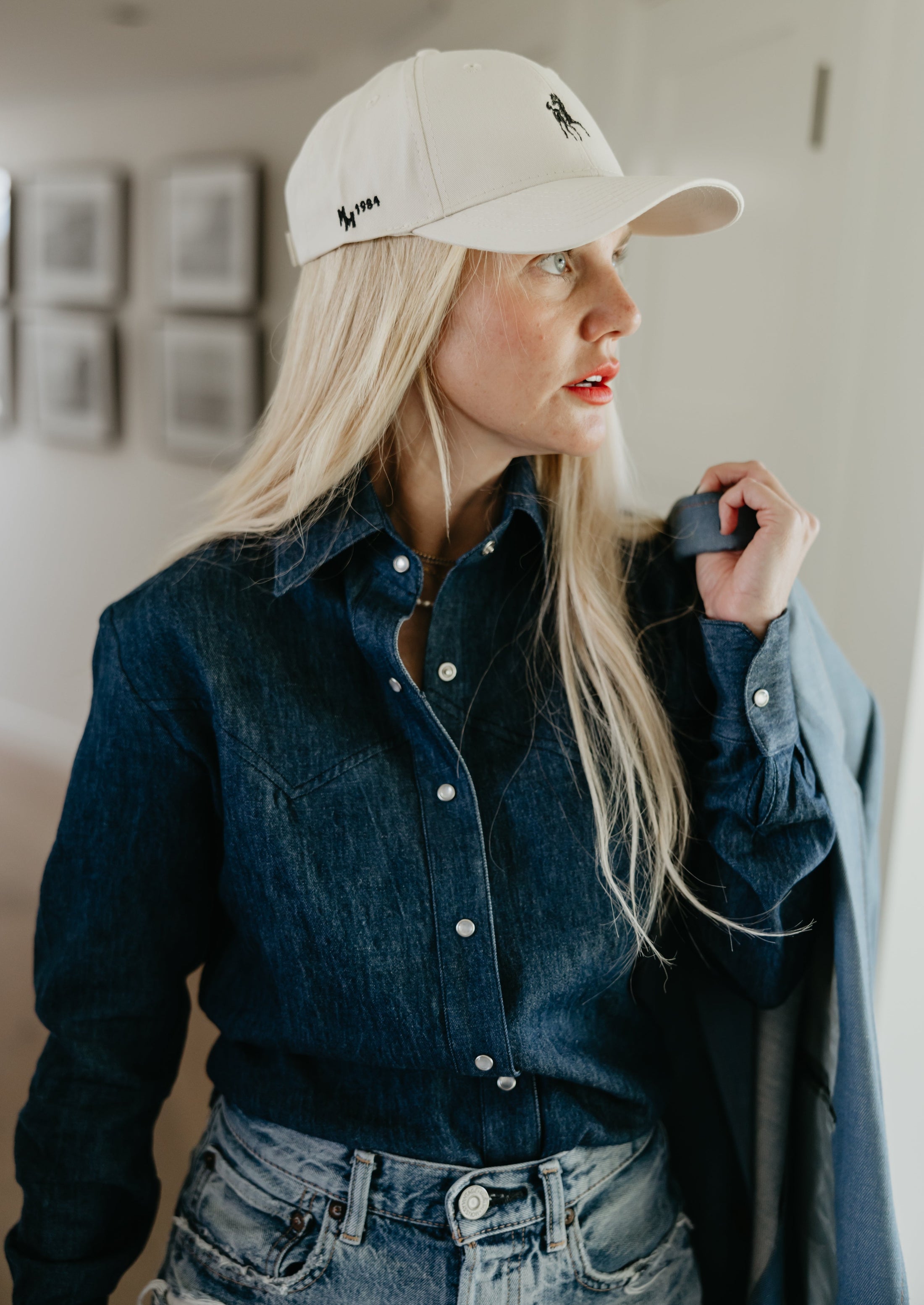 Milton Menasco | Colt Denim Western Shirt– Street and Saddle