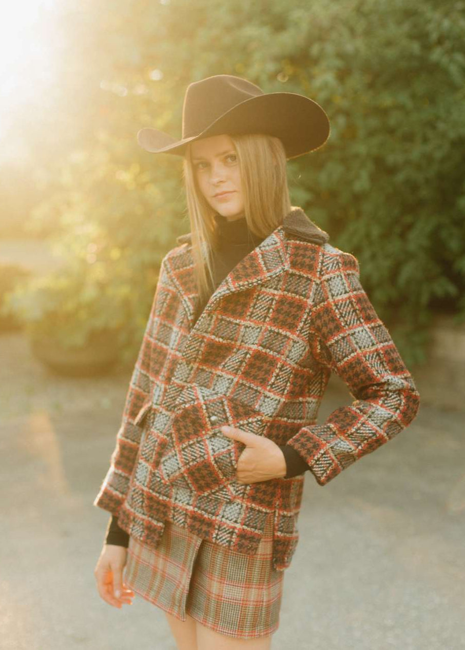 Hackney | Vintage Wool Barn Coat– Street and Saddle