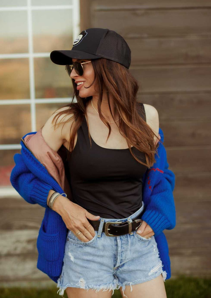 Milton Menasco | Chatsworth Square Neck Tank Top– Street and Saddle